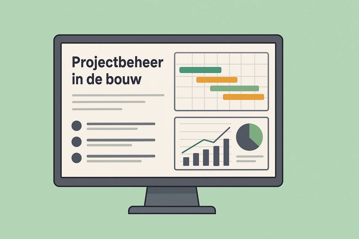 Projectbeheer in de bouw: met Robaws verlies je nooit nog het overzicht